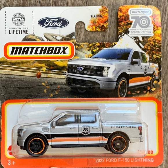 Toys | Matchbox Ford F15 Truck Lightning Mbx Highway Special Edition ...